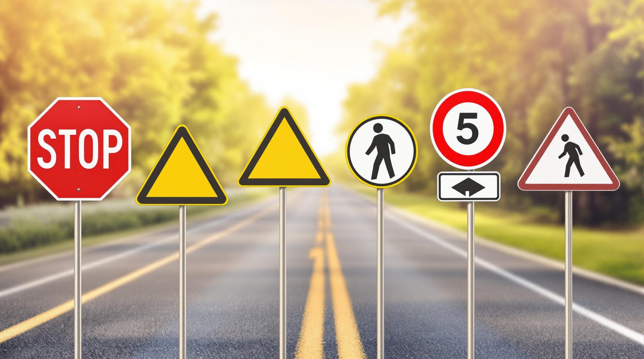 Semne Rutiere: Clasificare și Semnificații Explicate Simplu - Drivero